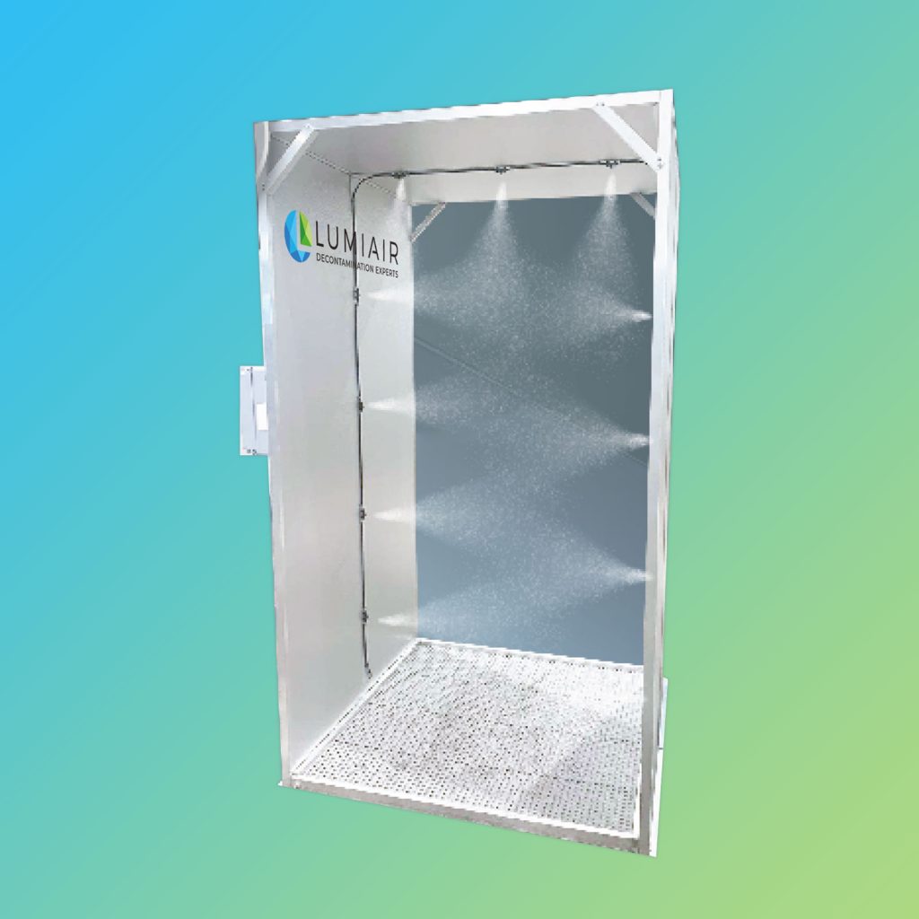 Disinfection Chamber | Lumiguard | Clean Environment